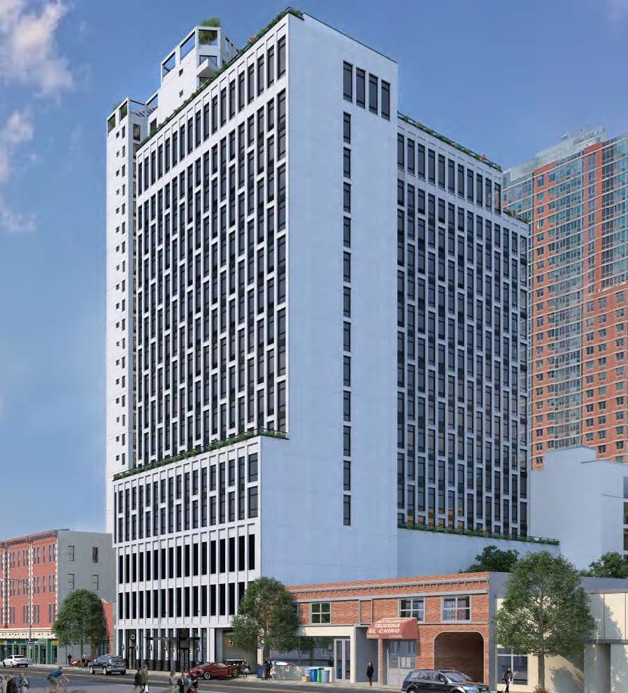 64 Centre Avenue - SCALE